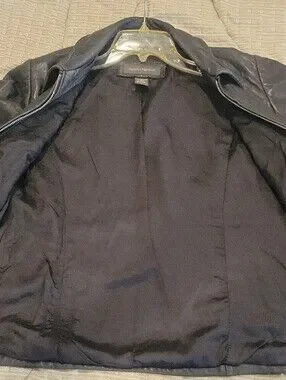 Banana Republic | Jackets & Coats | Banana Republic Unisex Black ...